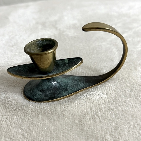 Israel | Accents | Brass Israel Candle Holder Made In Israel Circa 96 ...